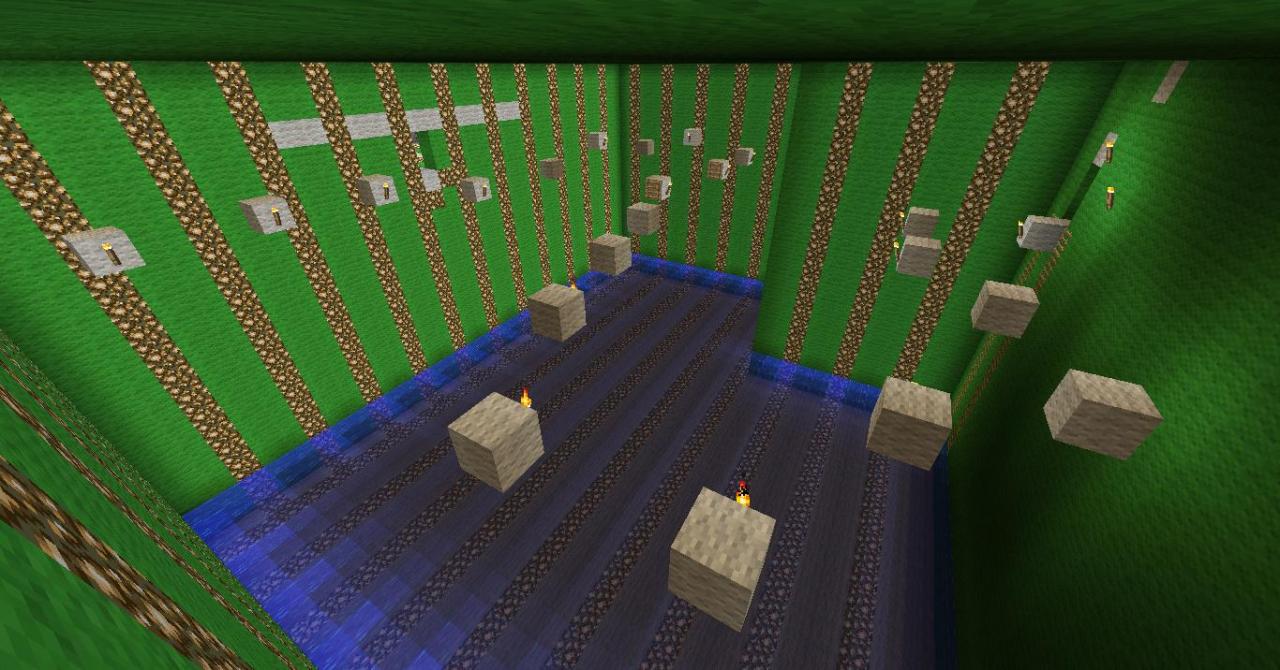 [Shutdown] Sunk Parkour [Shutdown] Minecraft Map