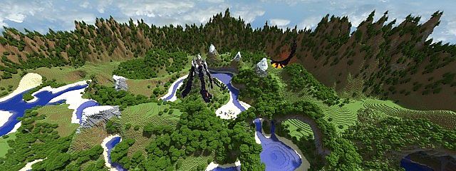 Learn How To Use VoxelSniper ! - Making Mountains ! Minecraft Blog