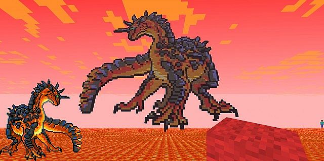 Pixel Art Minecraft Map