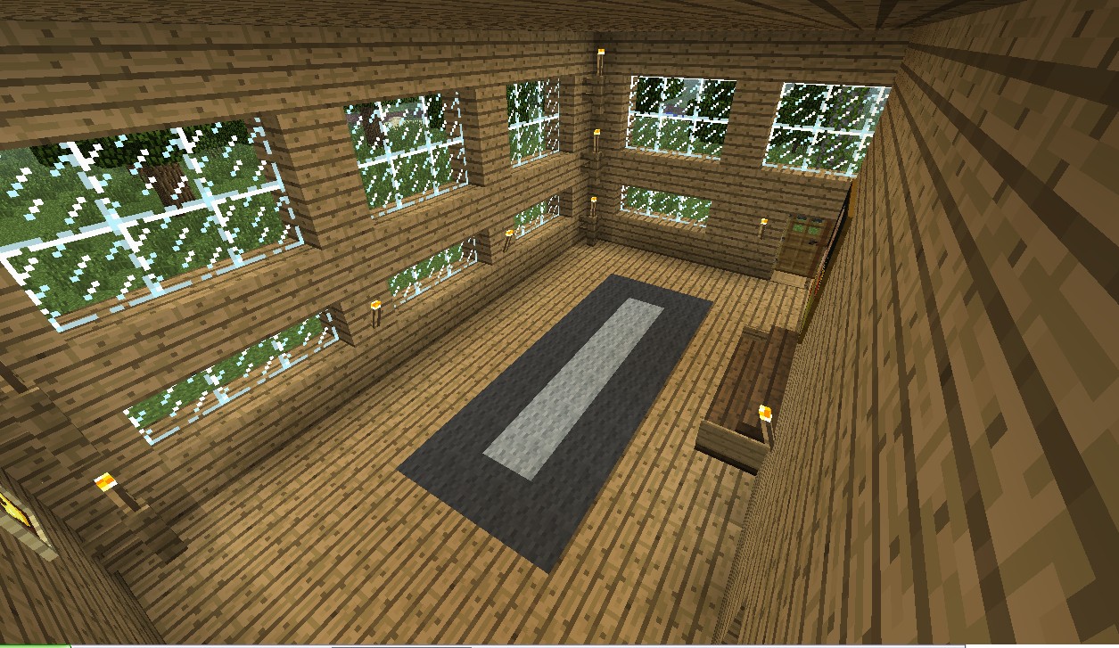 The luxury manor Minecraft Map