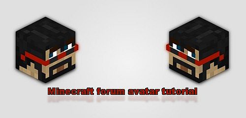 Minecraft - forum avatar tutorial