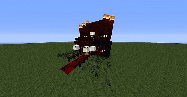 Nether House Minecraft Map