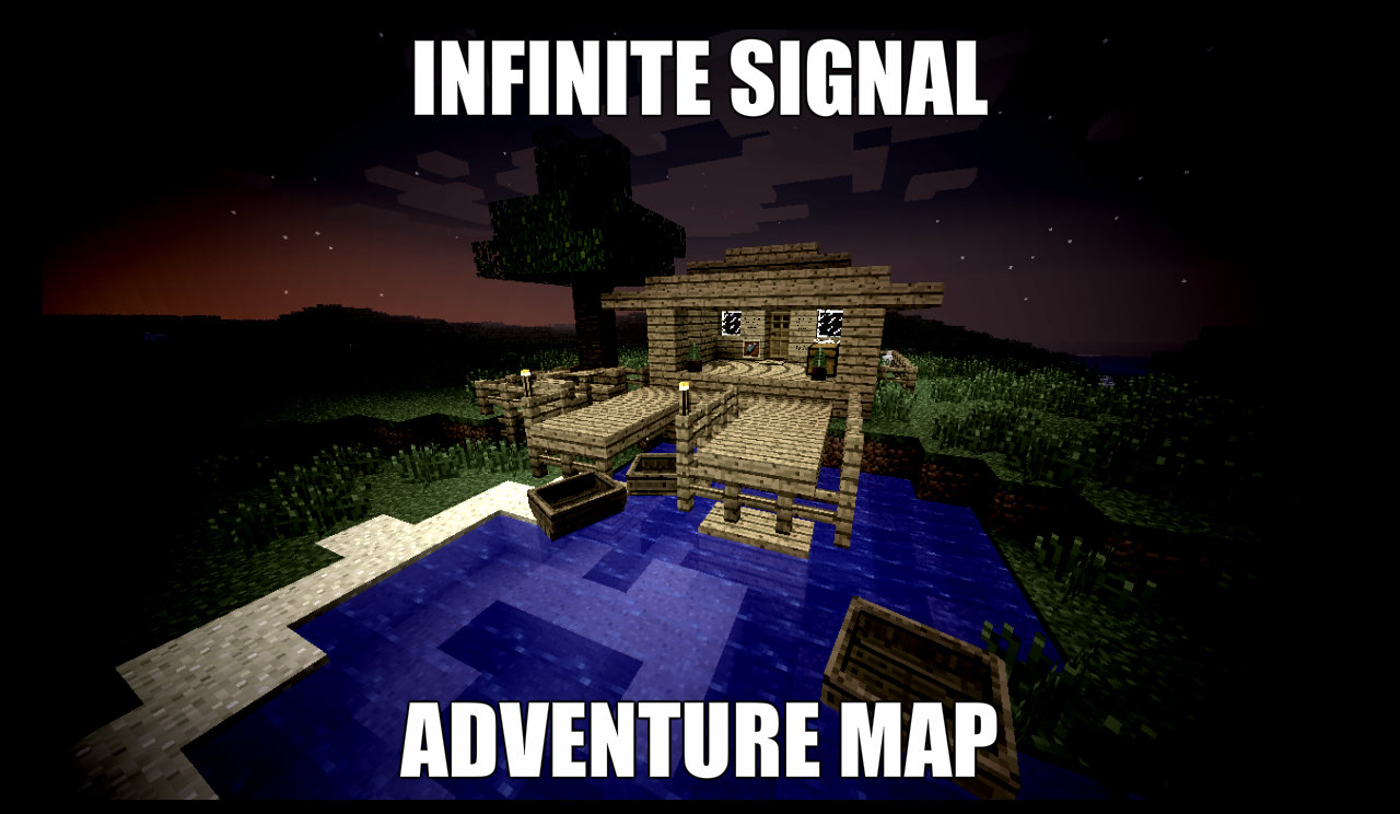 infinite signal Minecraft Map