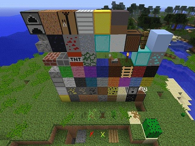SimpleCraft 1.4.7 + Minecraft Texture Pack