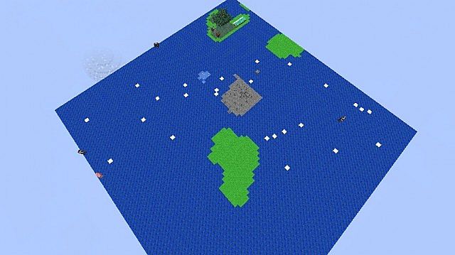 world survival Minecraft Map