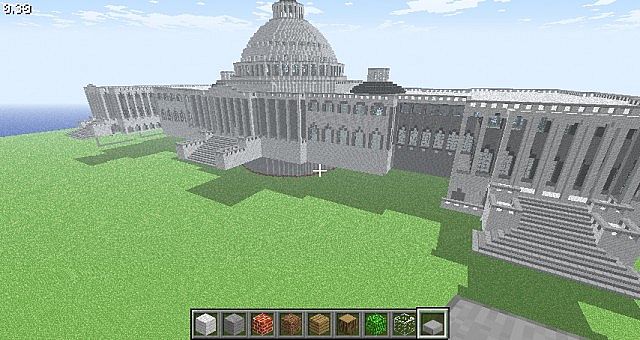 The White House Minecraft Map