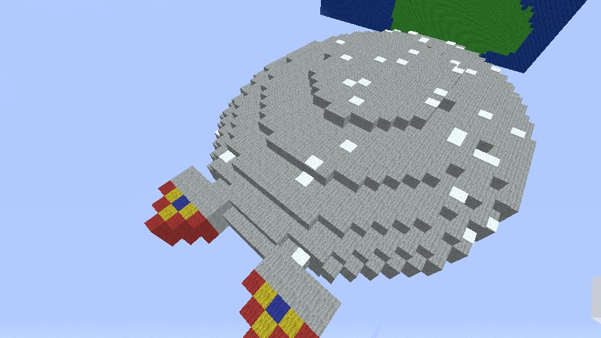 world survival Minecraft Map