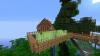 Jungle village with farm,cave,minecarts,villagers,houses,and more ...