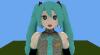 Hatsune Miku Diva Minecraft Map