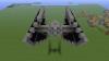 TIE Interceptor Minecraft Map