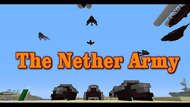 The Nether Army Minecraft Blog