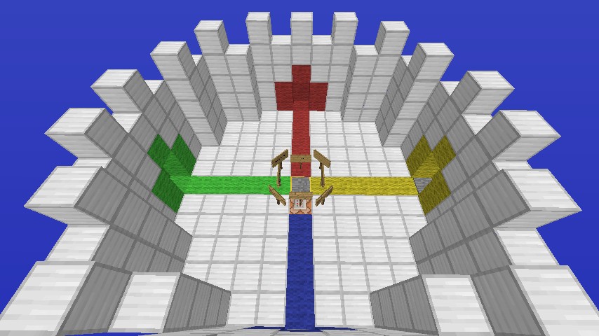 Spleef Arena Minecraft Map