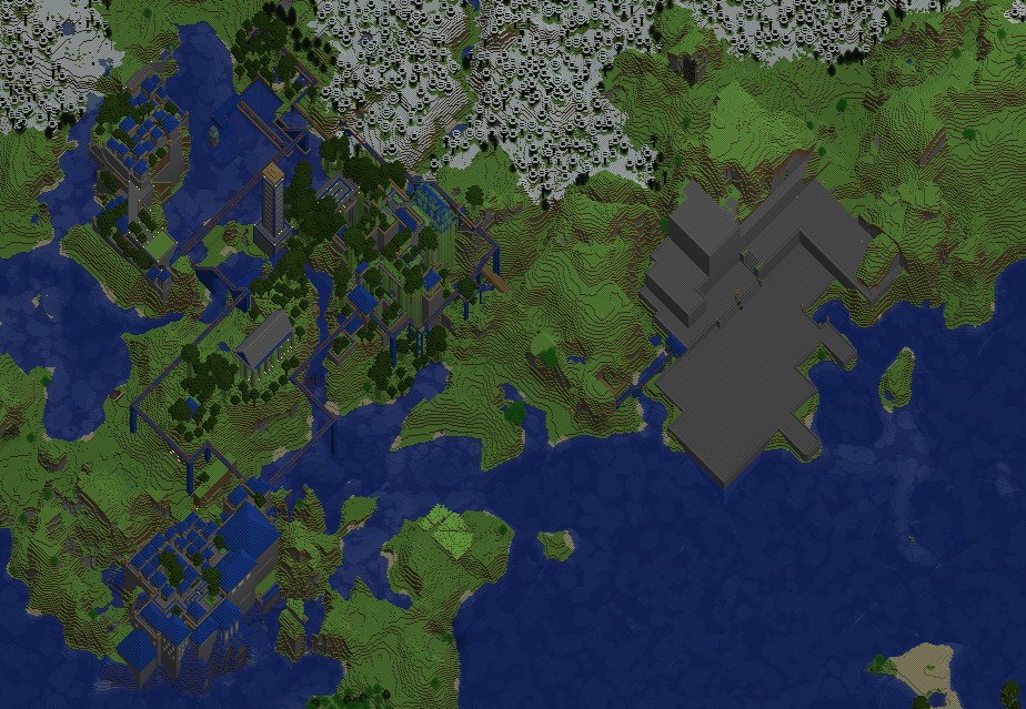 Sky Stone Minecraft Map