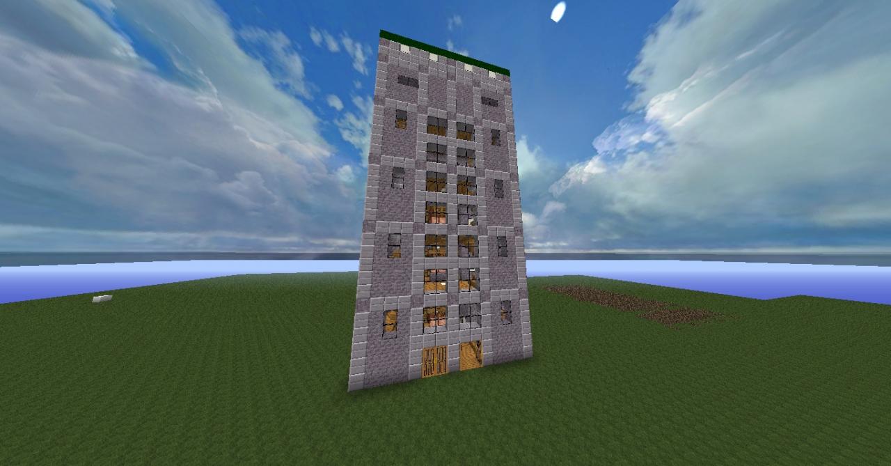 Storage House Minecraft Map