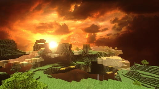 A journey to the Aether Minecraft Blog