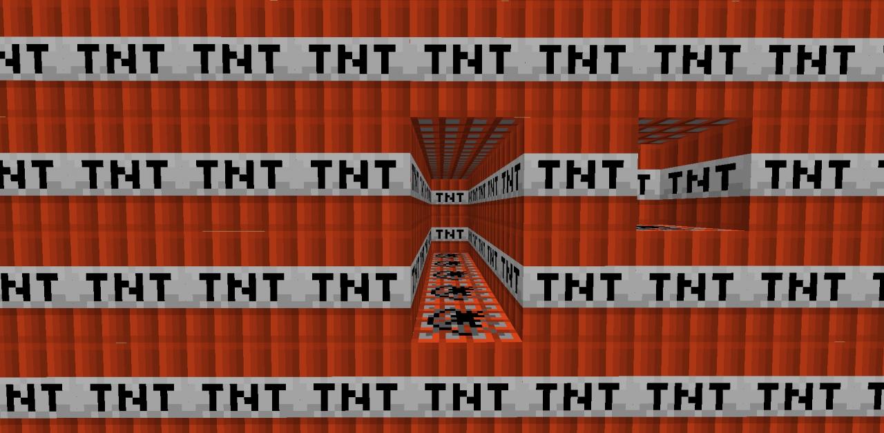 TNT OMG! Minecraft Map