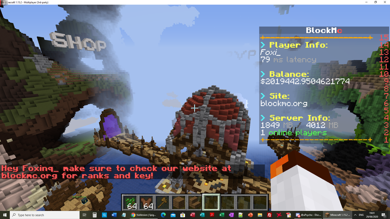 BlockMc Minecraft Server