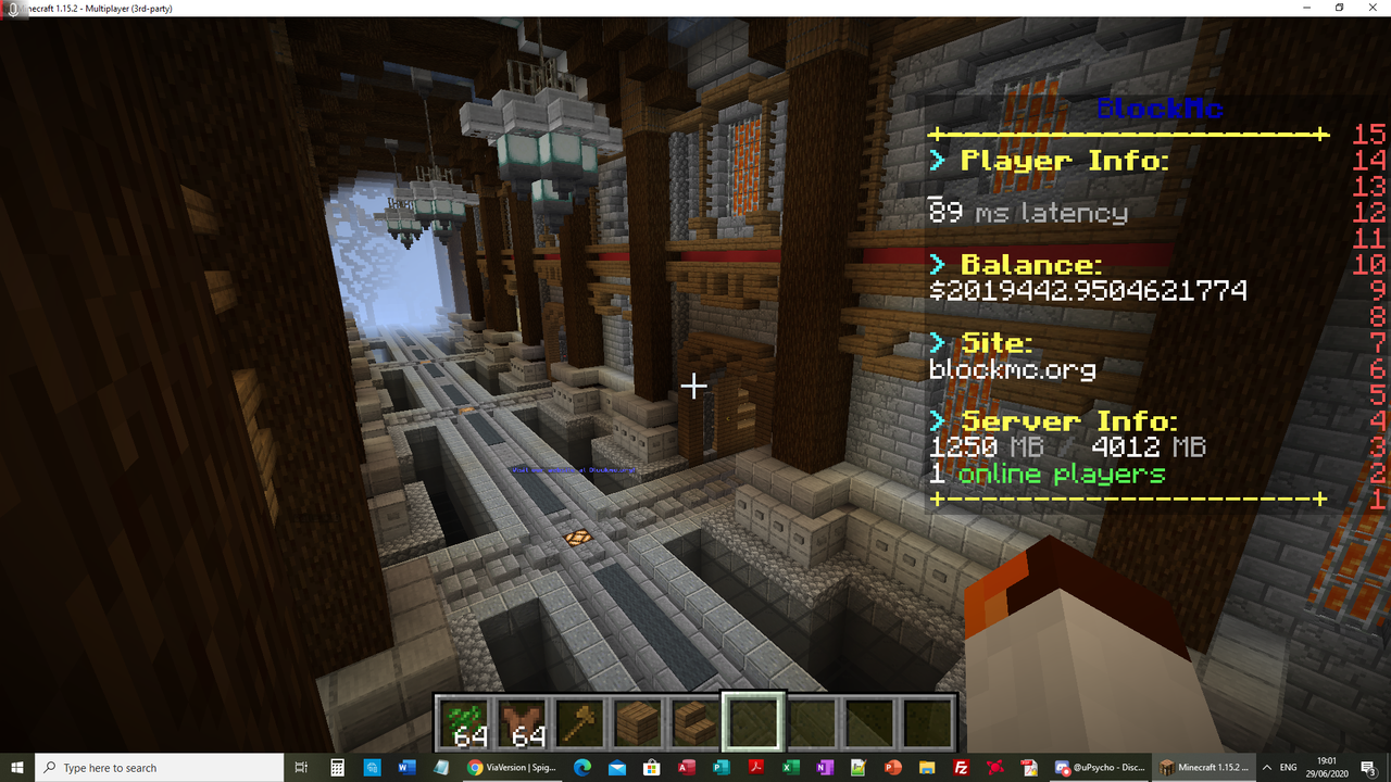 BlockMc Minecraft Server