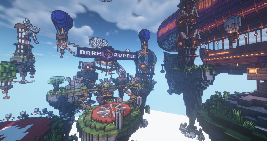 Dark Purple -- IP: play.darkpurplemc.net Minecraft Server