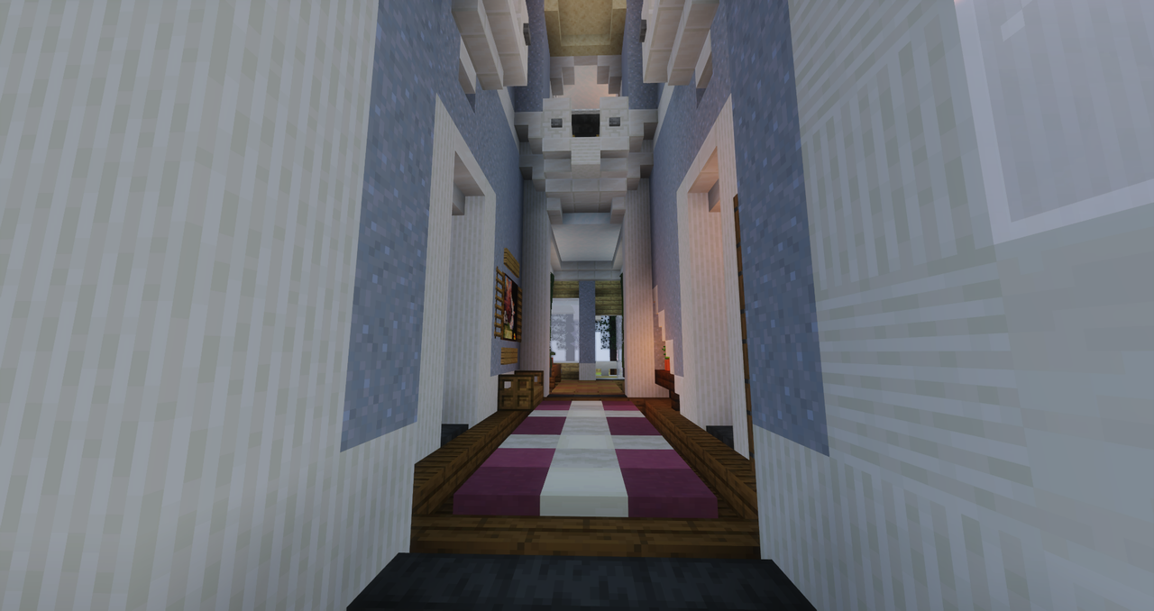Blue Lakes Interior Design Contest Entry Minecraft Map