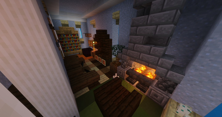 Blue Lakes Interior Design Contest Entry Minecraft Map