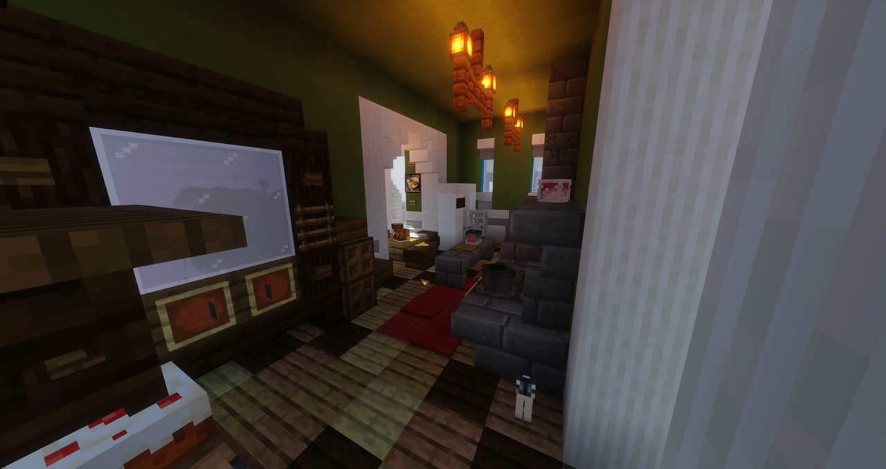 Blue Lakes Interior Design Contest Entry Minecraft Map