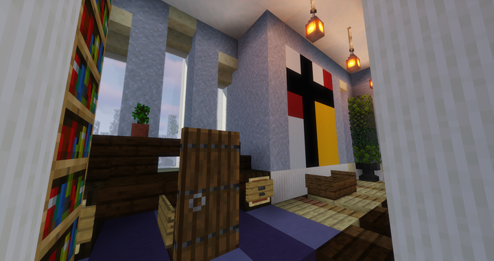 Blue Lakes Interior Design Contest Entry Minecraft Map