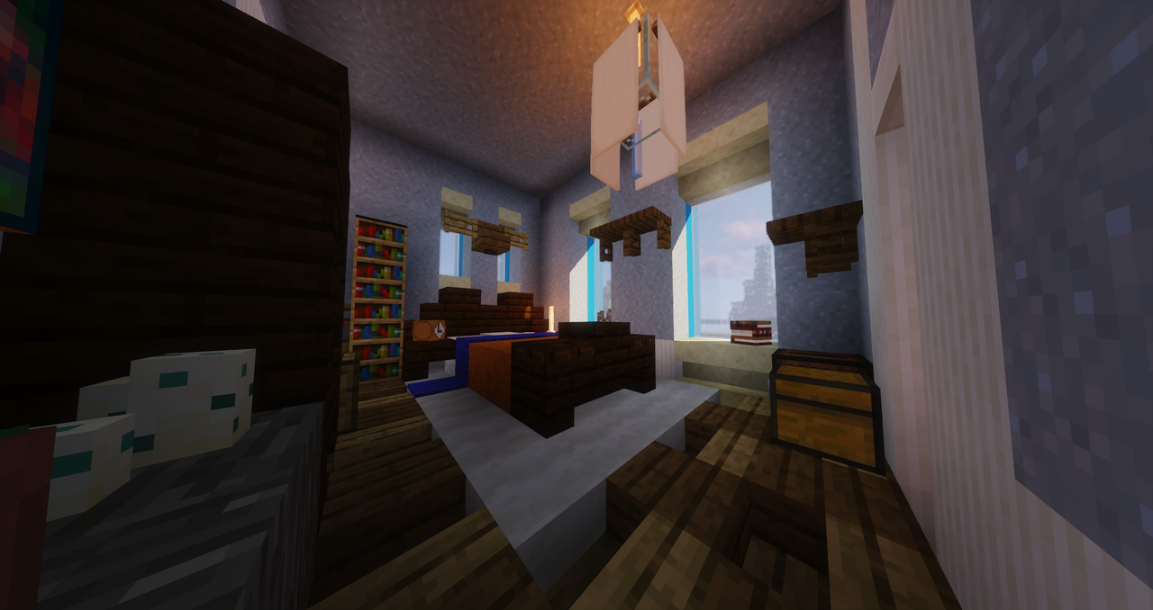 Blue Lakes Interior Design Contest Entry Minecraft Map