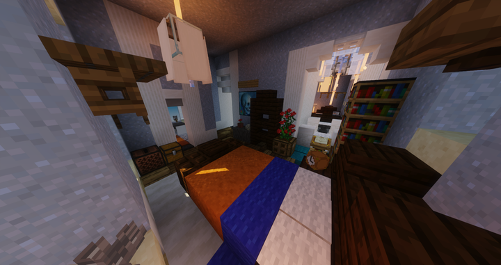 Blue Lakes Interior Design Contest Entry Minecraft Map