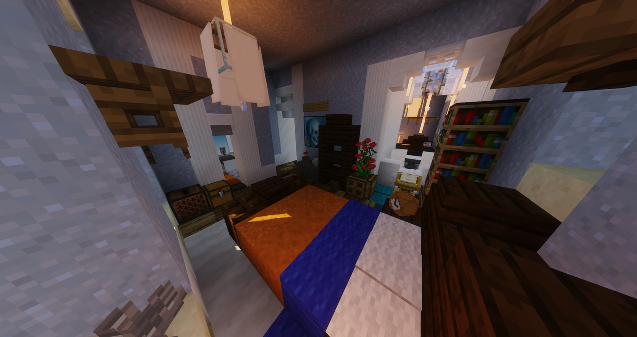 Blue Lakes Interior Design Contest Entry Minecraft Map