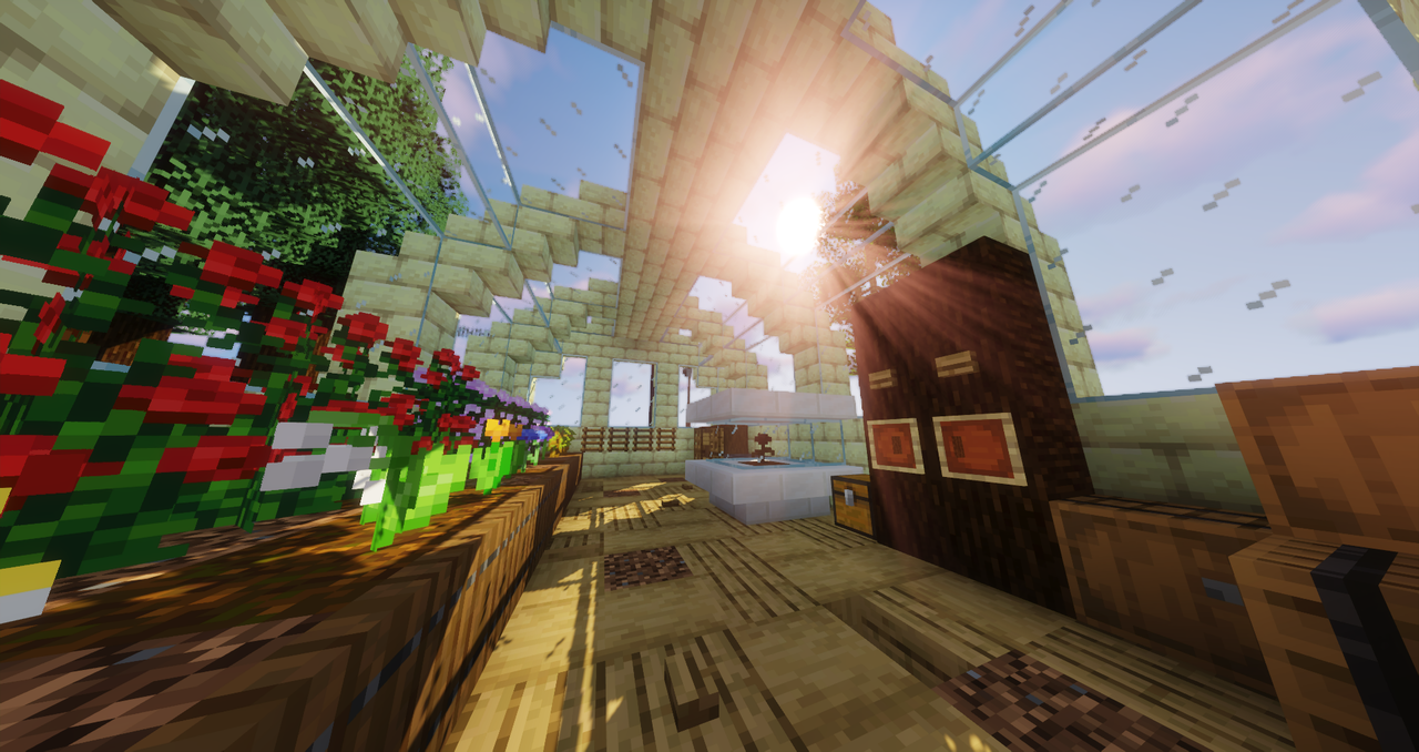 Blue Lakes Interior Design Contest Entry Minecraft Map