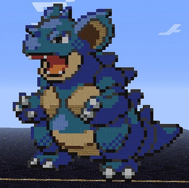 Pokemon 031 - Nidoqueen Minecraft Map