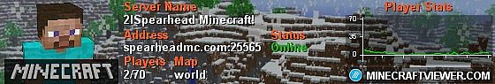 Spearhead Minecraft Minecraft Server