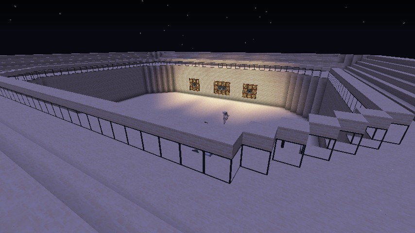 Mob arena Minecraft Map