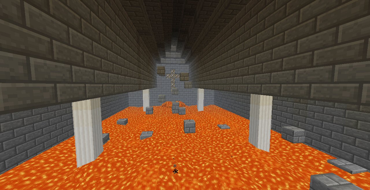 The Lava Jumpers Trap Minecraft Map