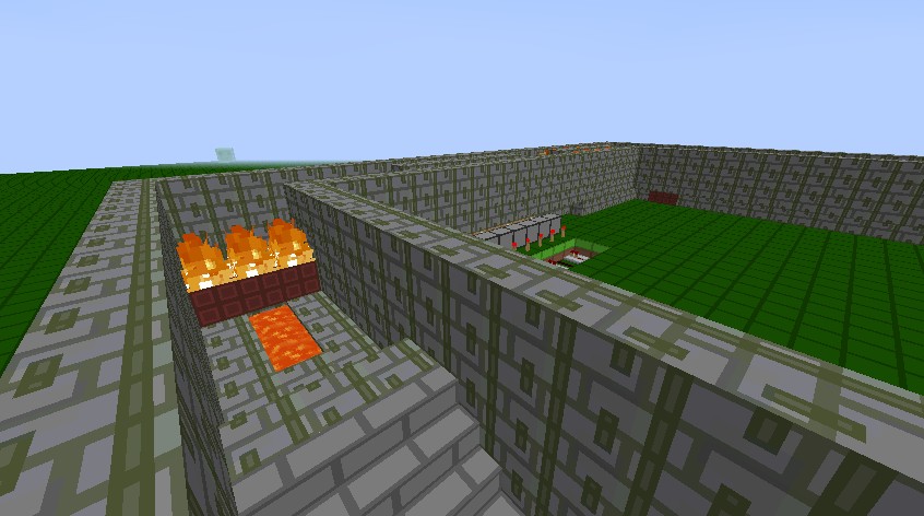 Minecraft Temple Run Minecraft Map