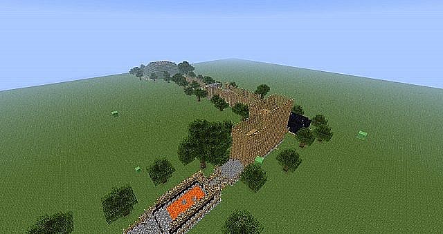 Ptoman5's Obstacle Course #1 Minecraft Map