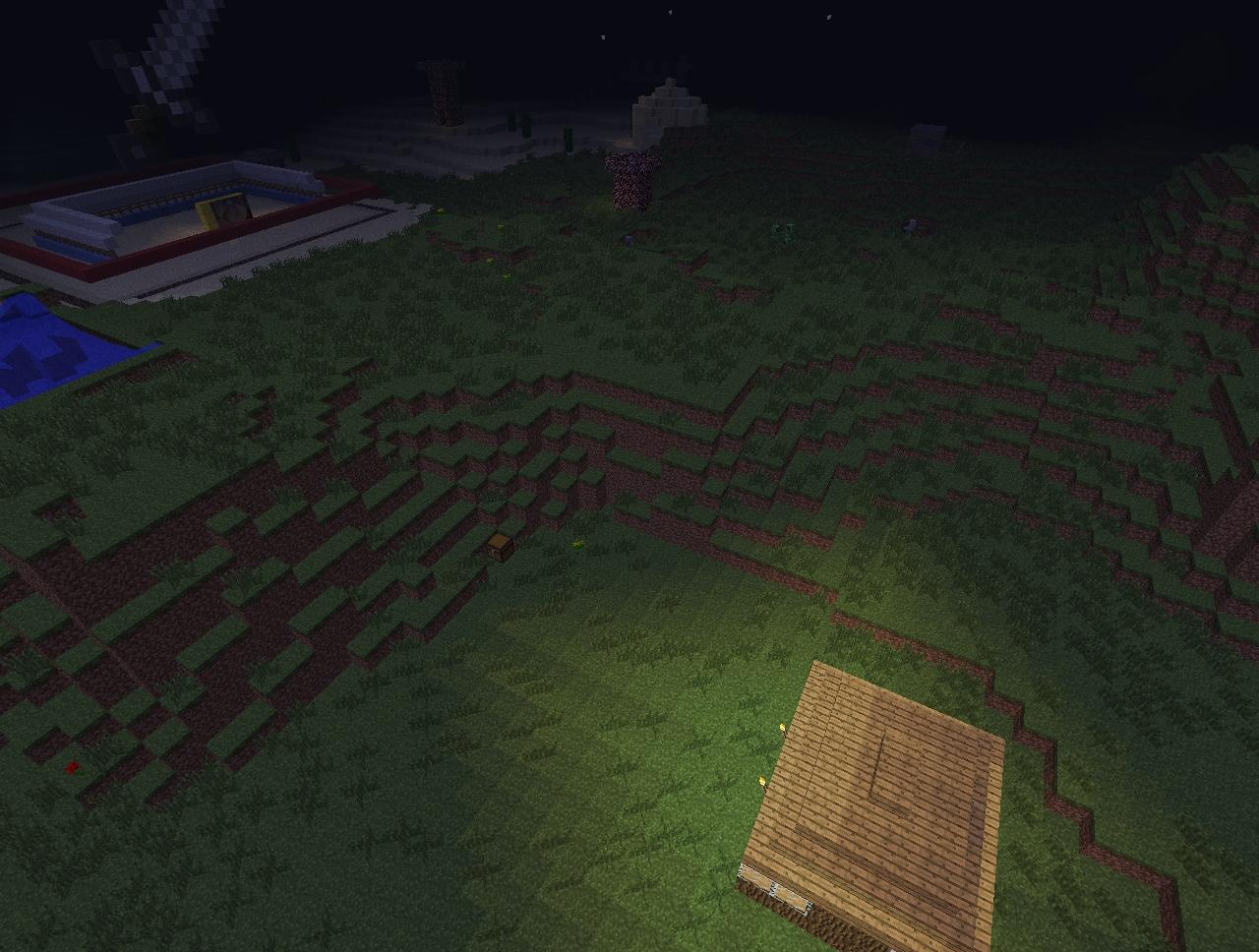 Cool PVP Map Minecraft Map