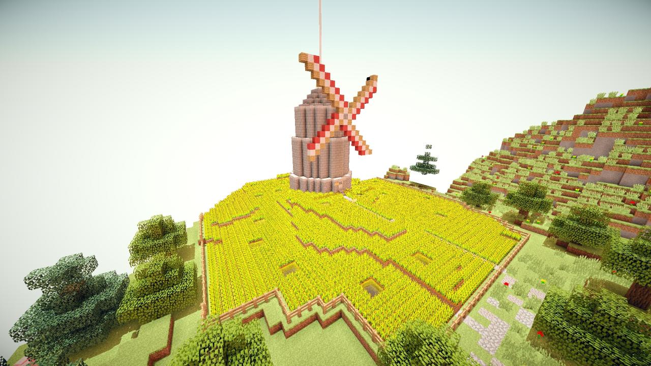 Sky Adventure Minecraft Map