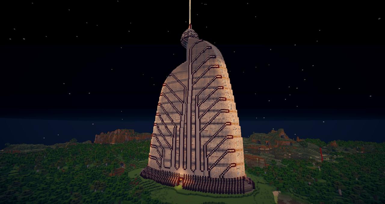 Civitascraft Spawn Complex Minecraft Map