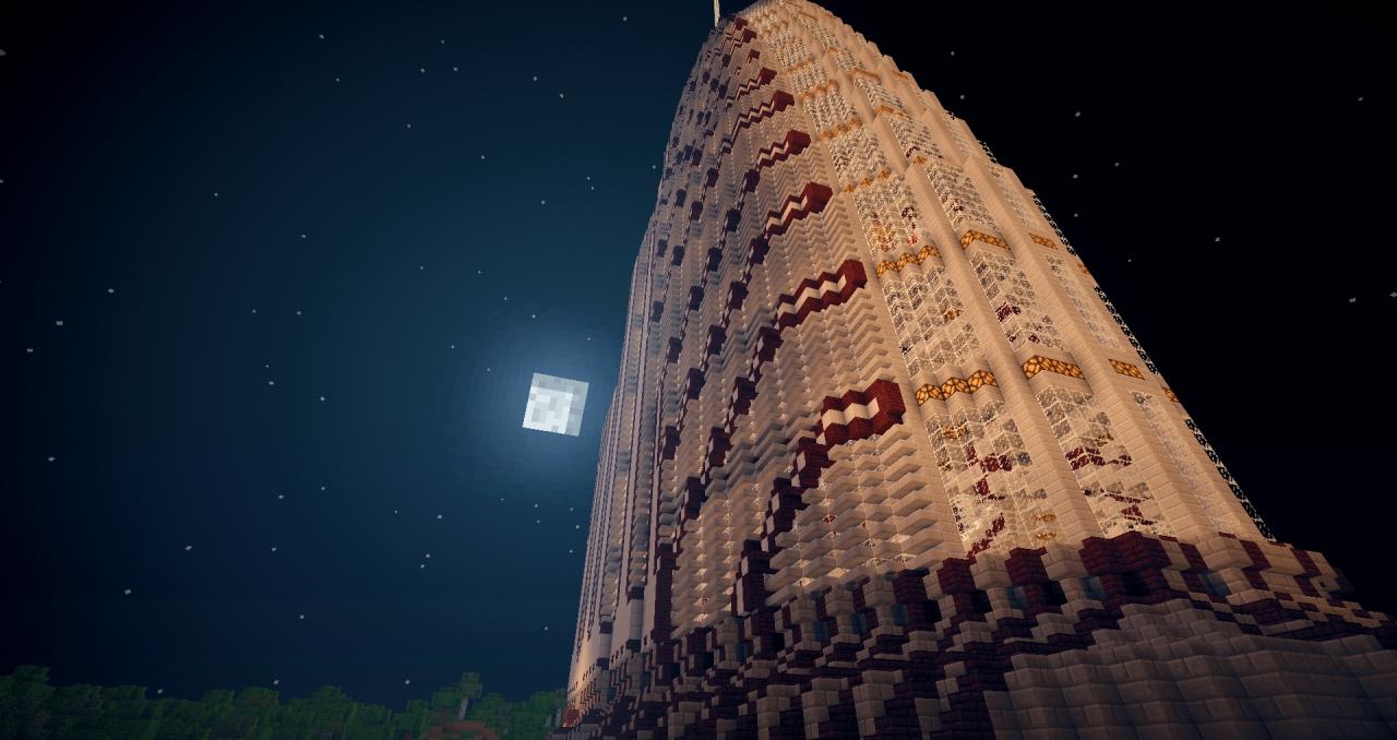 Civitascraft Spawn Complex Minecraft Map