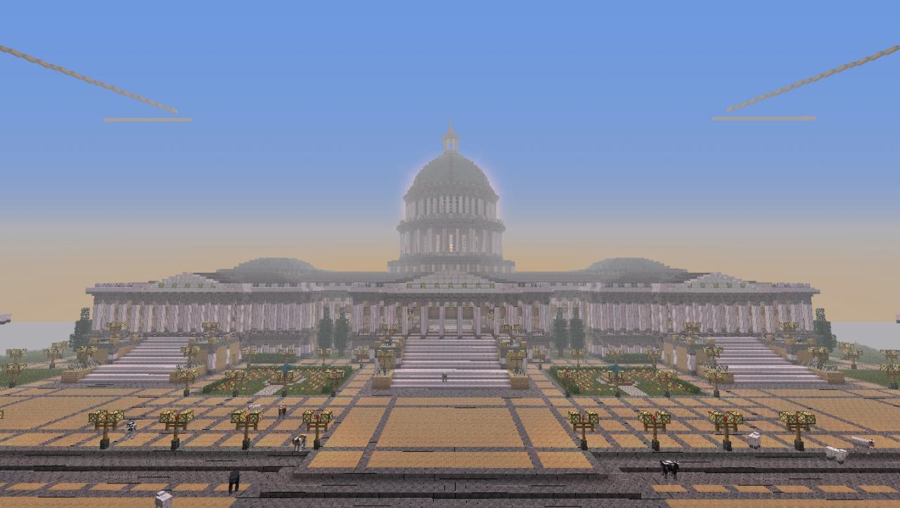 Imperial Capitol of Minecraftia Minecraft Map