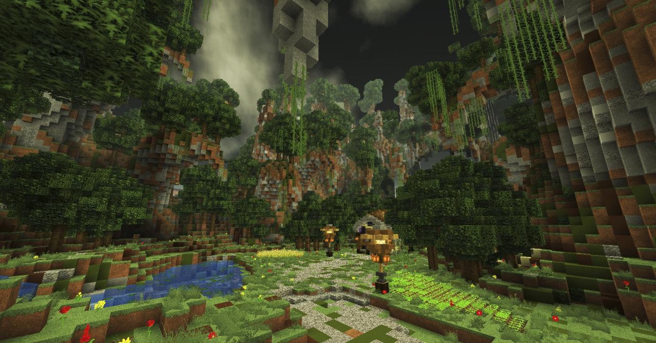 Lorax's House - Yellowpeach Adventuremap Minecraft Map