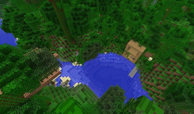 Lets play world Minecraft Map