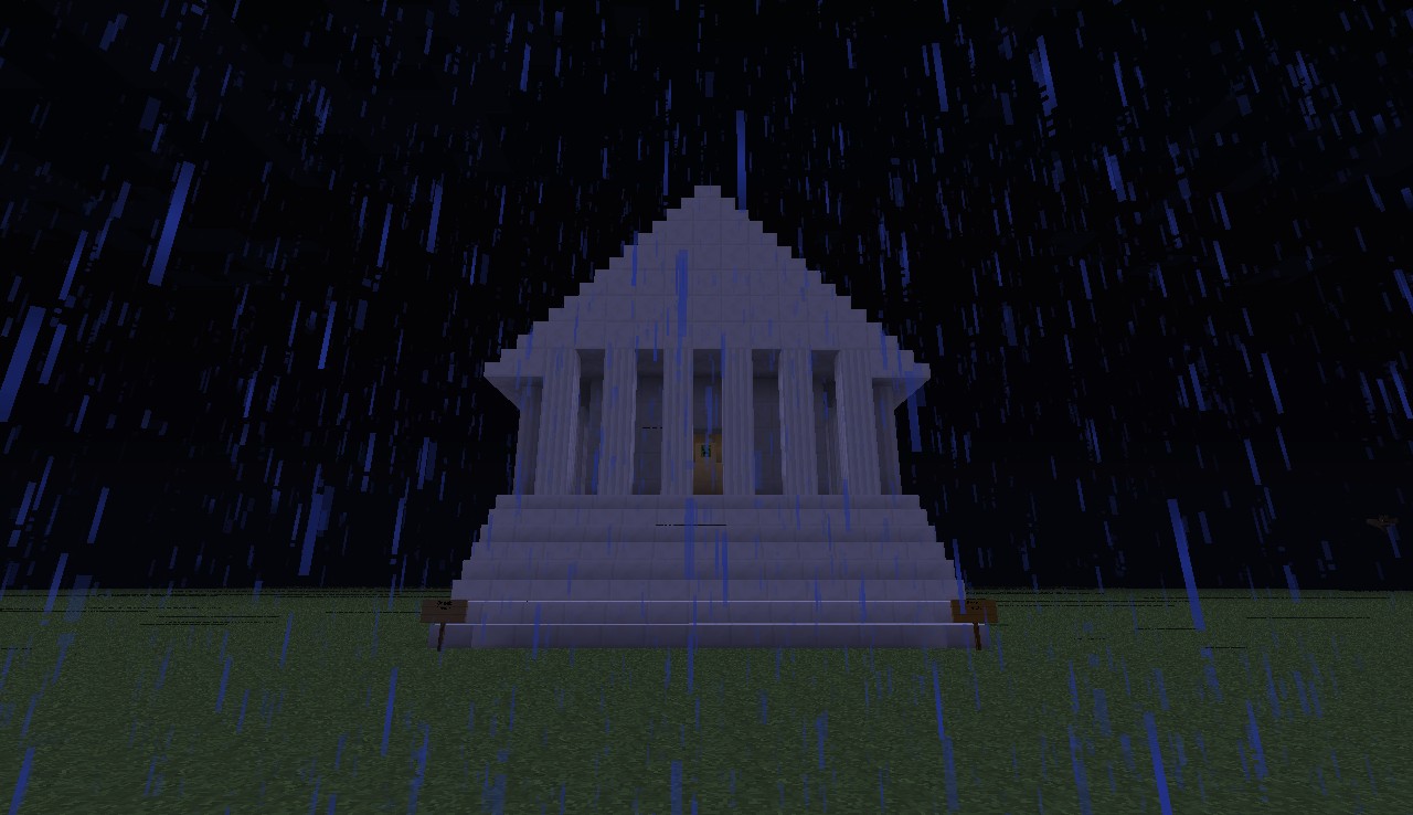Greek Temple Minecraft Map