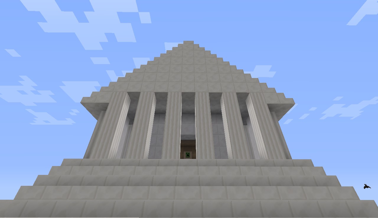 Greek Temple Minecraft Map