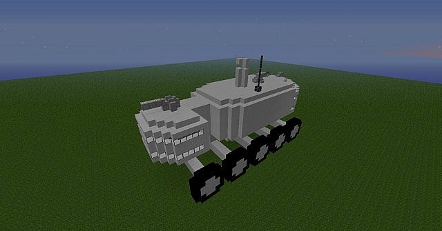 Turbo Tank Minecraft Map