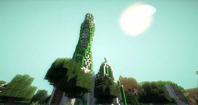 Modern Church (BioTech City) Minecraft Map