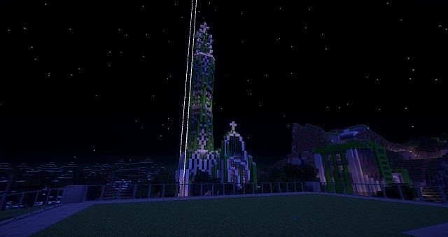 Modern Church (BioTech City) Minecraft Map