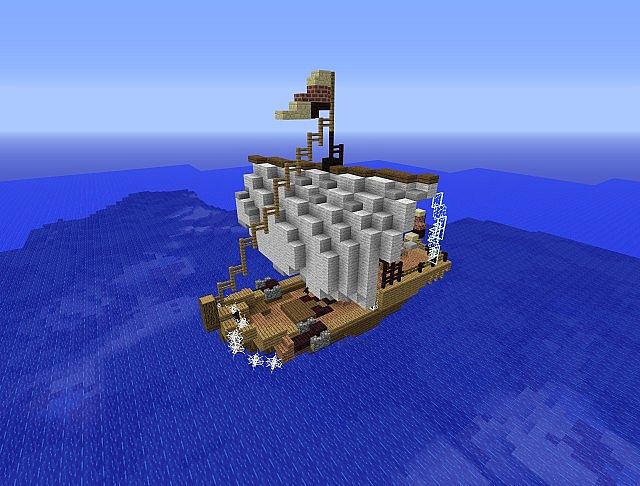 Hansa cog Minecraft Map